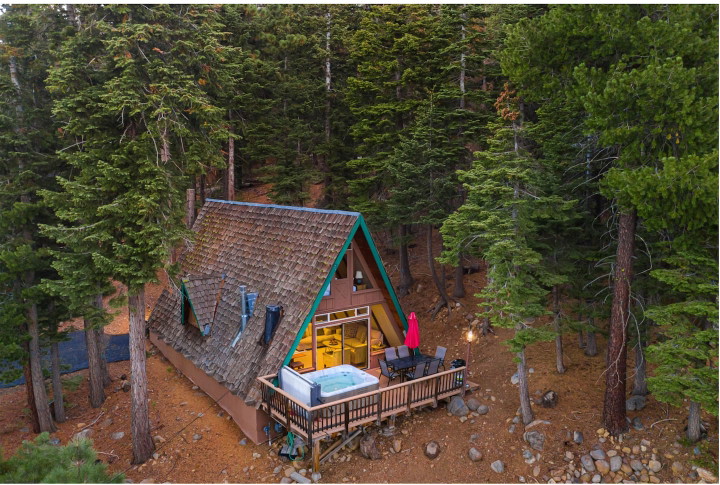 Mountain Lakeview Hot Tub/fireplace/hoa Beach/dogs - Tahoe City, CA