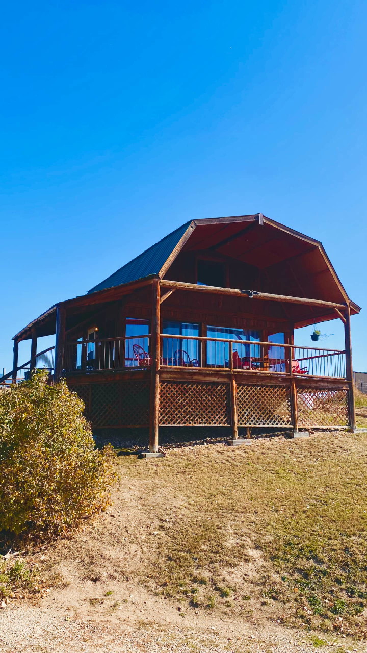 Eagle Nest Cabin At Wilderness Spirit Cabins - Montana