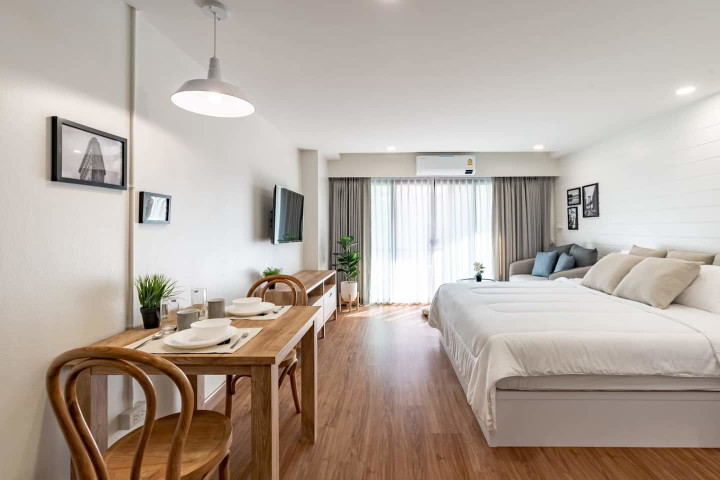 Bright & Calm 1br In Nimman - Chiang Mai, Thailand