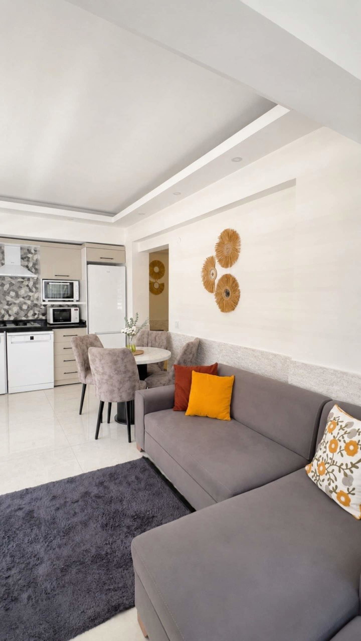 Cozy Apartment + Walk To 
Beach & Center - Alanya