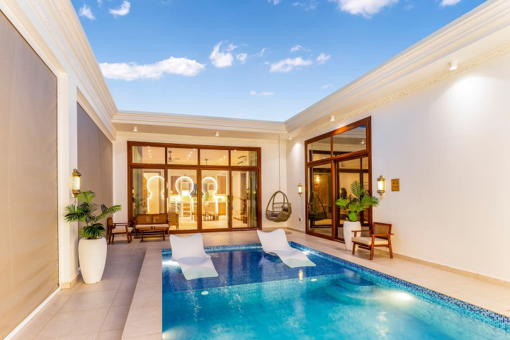 Villa De Luxe Avec Piscine Privée à Quelques Pas De La Plage De Nungwi - Tanzanie