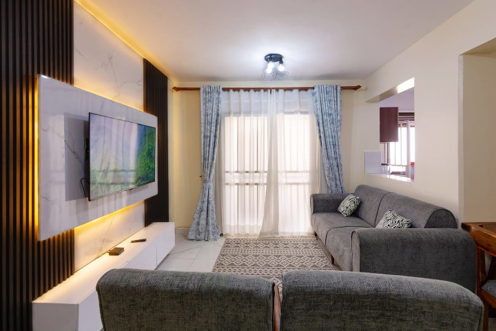 Ivyrose Apartment With Gym And Pool In Kololo - Uganda