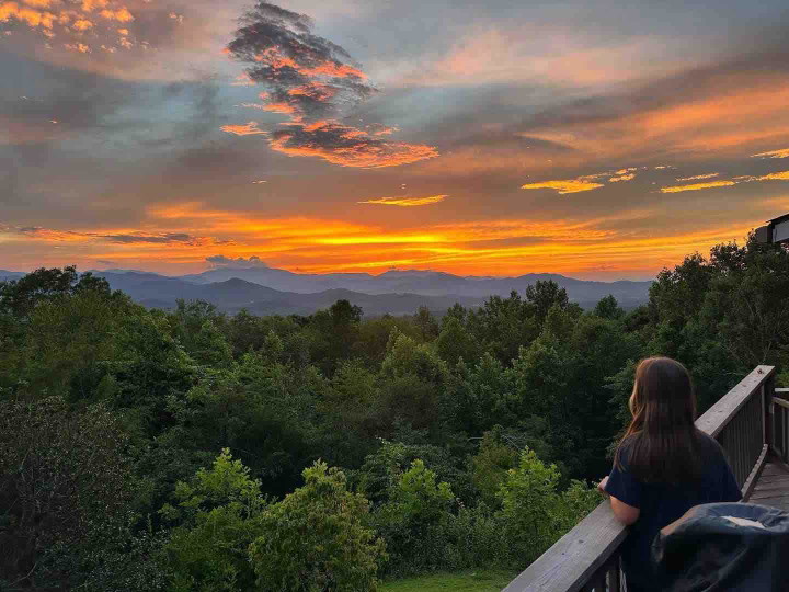 Scenic Western Carolina Mountain Retreat - Franklin, NC