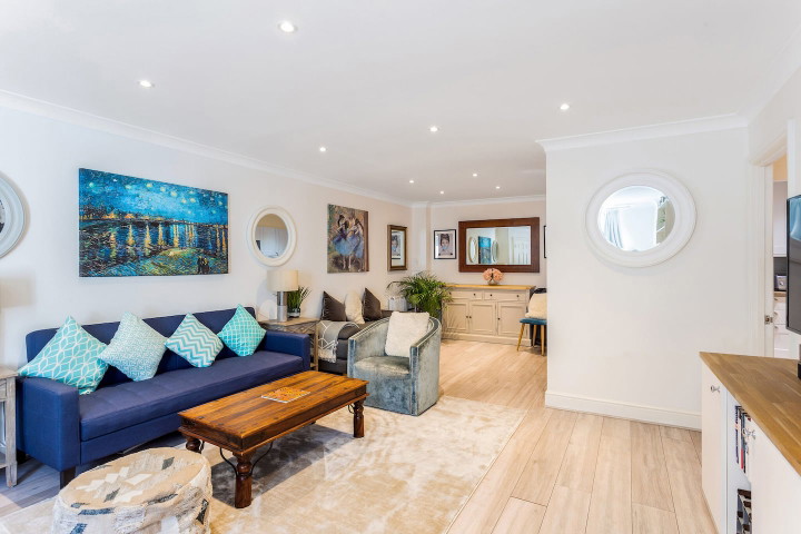 A Lovely 2 Bedroom 2 Bath Flat In Central London ! - London, UK