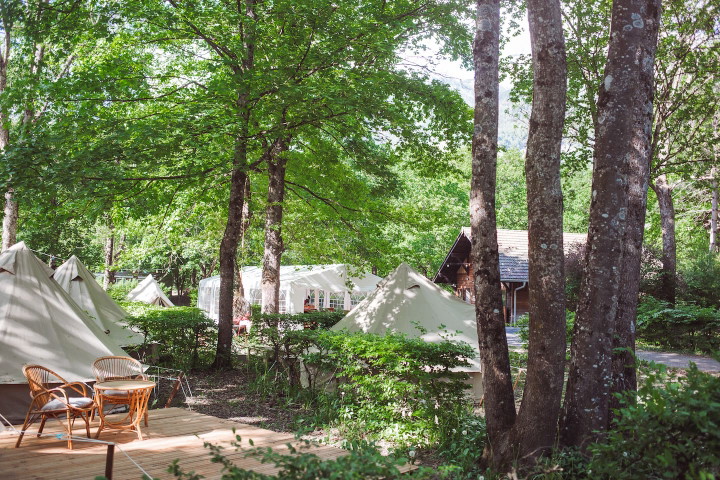 The Spot - Un Camp De Tipis Au Pied Du Mont Blanc - Sallanches