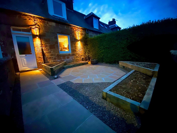 Murray Place Cottage - Bijou And Cosy. - Isle of Arran