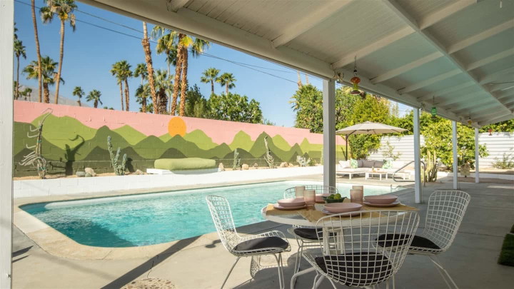 Psychedelic Springs - Charm With A Colorful Twist! - Palm Springs, CA
