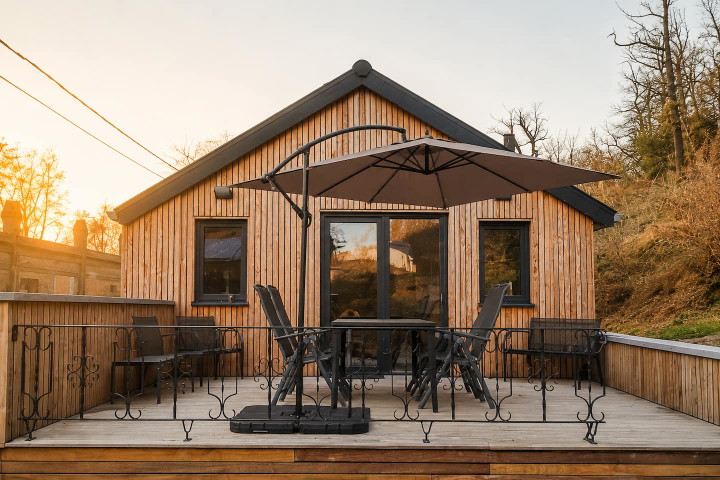 Maison Bois Rénovée Forêt & Randonnées - Eupen