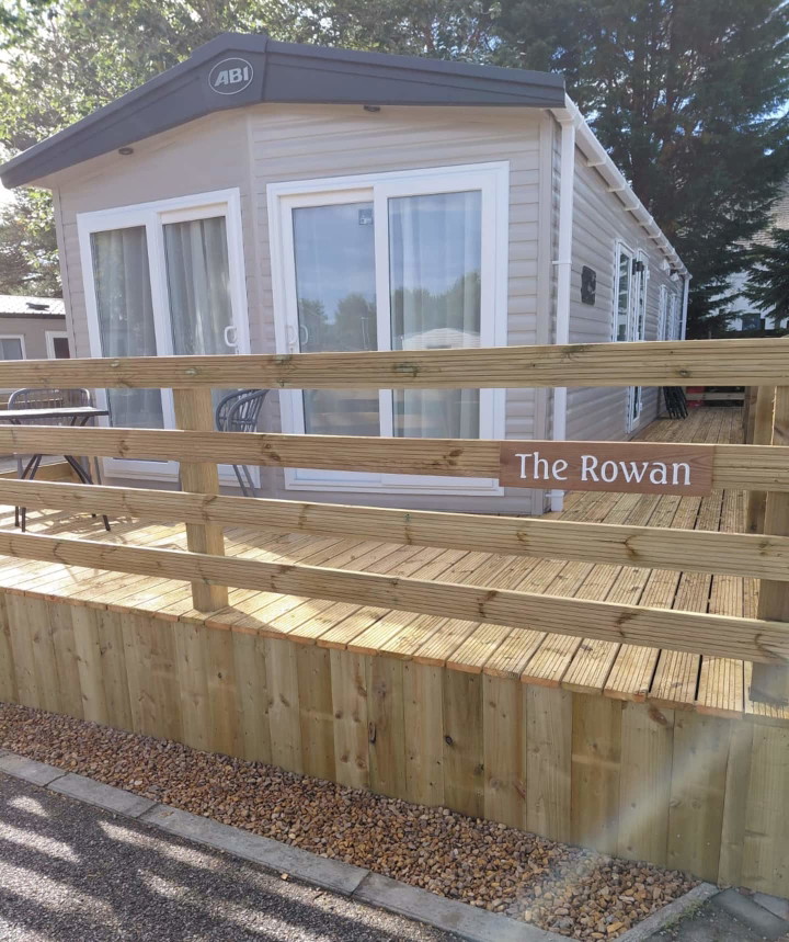 The Rowan - Boat of Garten