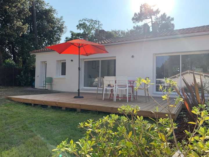 Maison Des Acacias Pour 6/8personnes à 500m Plage - Saint-Georges-de-Didonne