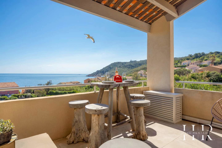 St Tropez Ramatuelle New Apt 2/3 Pers Sea View - Ramatuelle