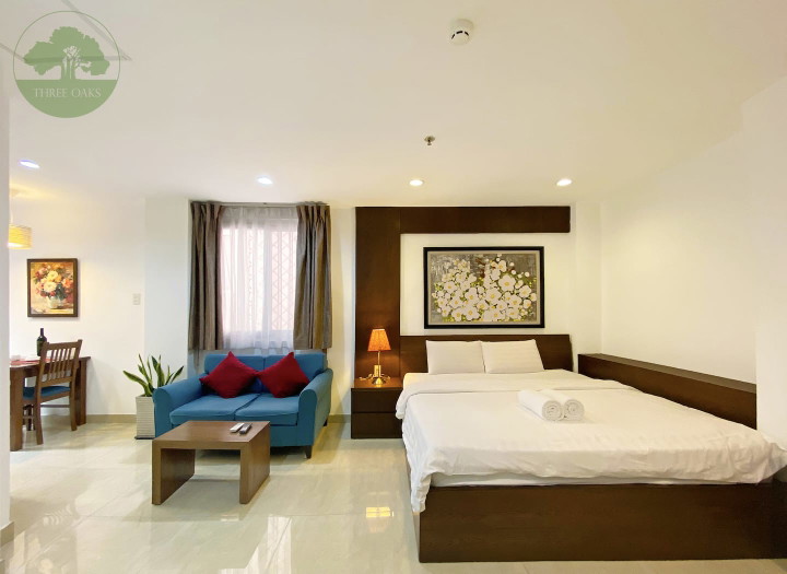 Threeoaks1 Spacious And Airy Flat At Center D1 - Ho Chi Minh City