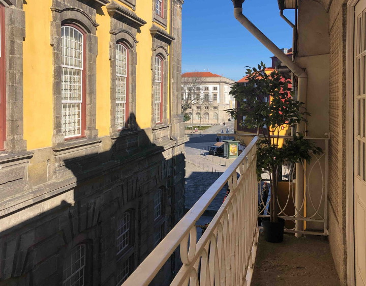 Casa De Pedra 3 (Historic Center+2bedroom+balcony) - Porto