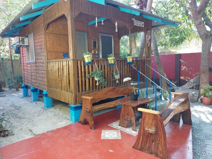 Cute Cool Blue Kubo Near The Beach - Anda