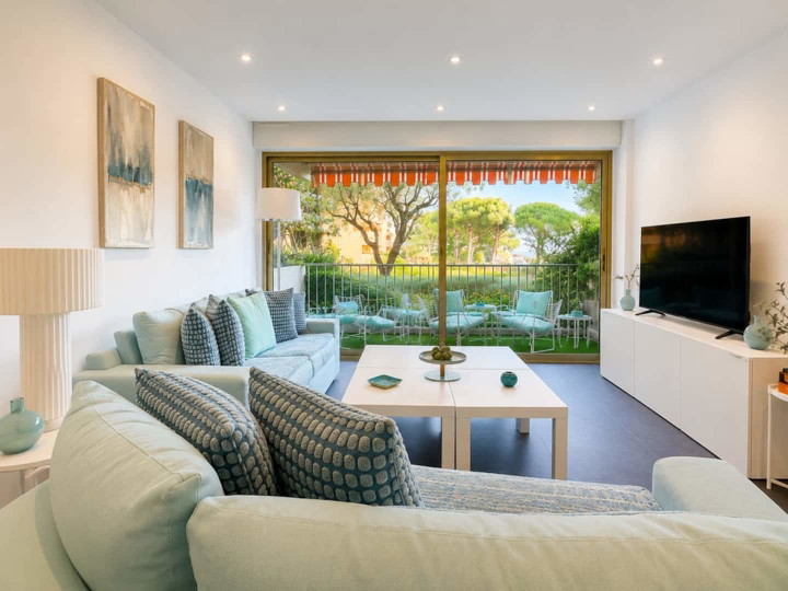 Eden-park Apartment  Sea View  Swimming Pool  8 People - Antibes