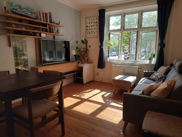"Hyggeligt" Typical Copenhagen Apartment - Copenhaguen