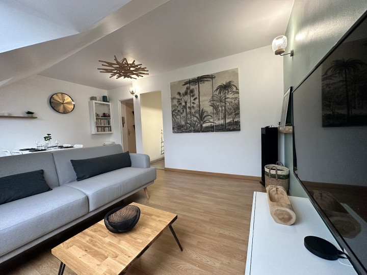 3e&nbsp;éTage · Appartement Confortable 4/6&nbsp;Personnes - Air Climatisé - La Flèche
