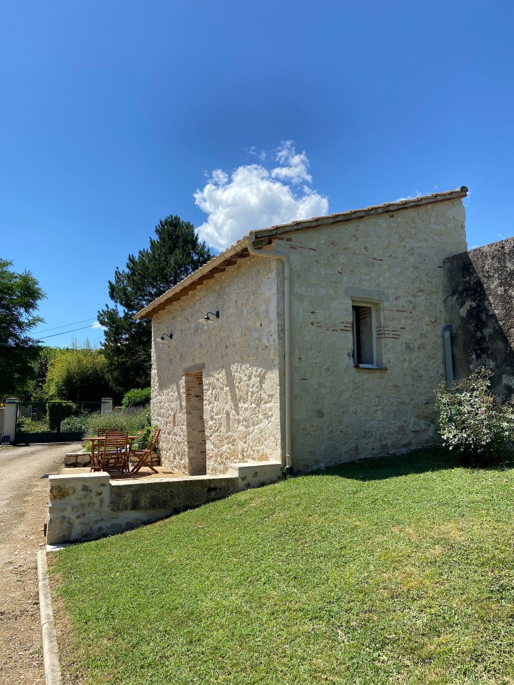 Dépendance En Pierre à La Campagne - Lot-et-Garonne