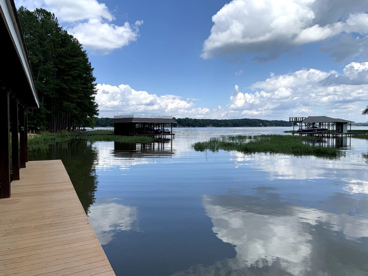 Lake Front/quiet Cove/boat Parking & Access - Lake Gaston