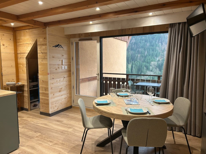 Charmant 50m² Vue Montagne, 4/6 Pers - Praz de Lys Sommand