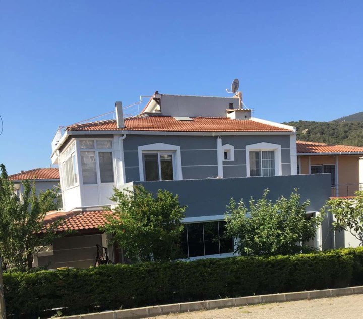 Sahile 200 Metre Uzaklıkta Bahçeli Dublex Yenifoça - Foça