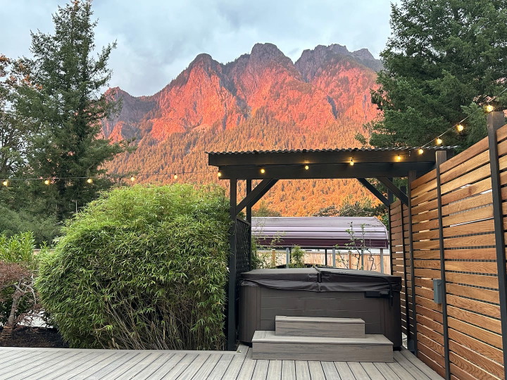 Mount Si In Your Eye W/ Hot Tub Mtview - Snoqualmie, WA
