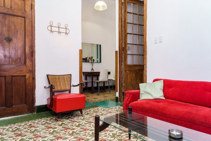Apartment With A Balcony - Cuba