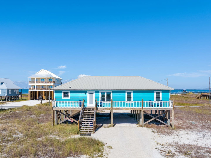 Summer *Specials*+ez Walk 2 Beach+water Views! - Dauphin Island, AL