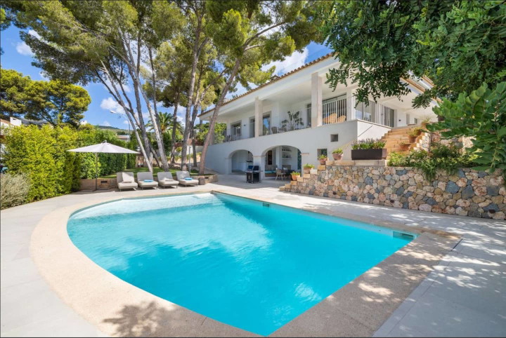 Luxury Villa. Heated Pool. Sea & Mountain Views - Palma