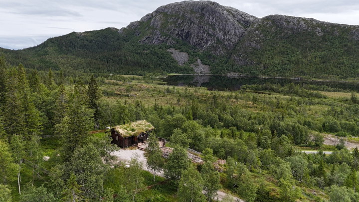 "Charming Log Cabin  Helgeland/kystriksveien - Norwegia