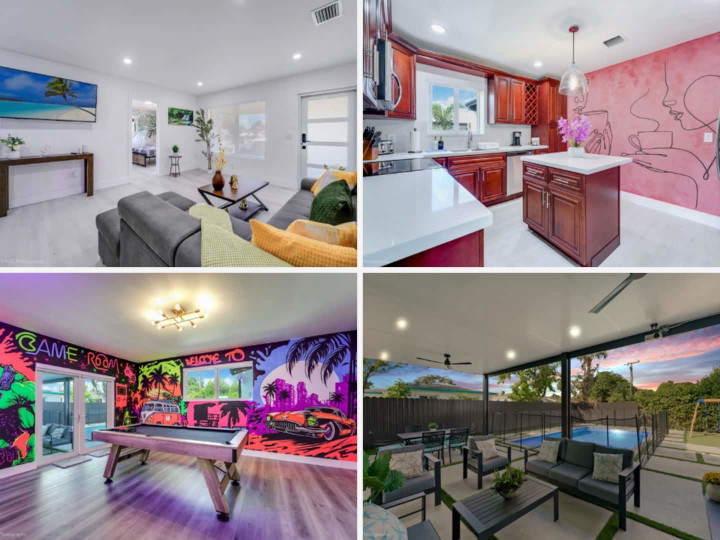 North Beach Paradise-5beds 3baths-heated Pool - North Miami Beach, FL