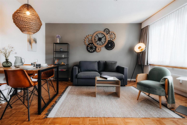 Gratisparkplatz Nahe Inselspital, Balkon - Bern