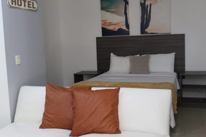 # 7 Habitación 2 Camas 1 Baño 2 A 4 Personas. - Puerto Peñasco