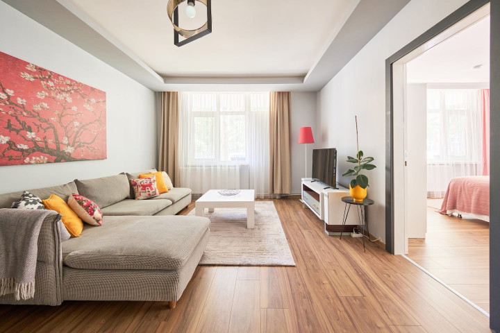 1 Tokyo@kairahomes 2-bedroom Suite With Garden View - Ankara