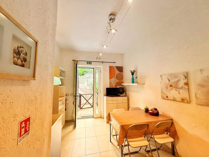 Two-room Apartment With Garden, Sea View & Mtb - Finale Ligure