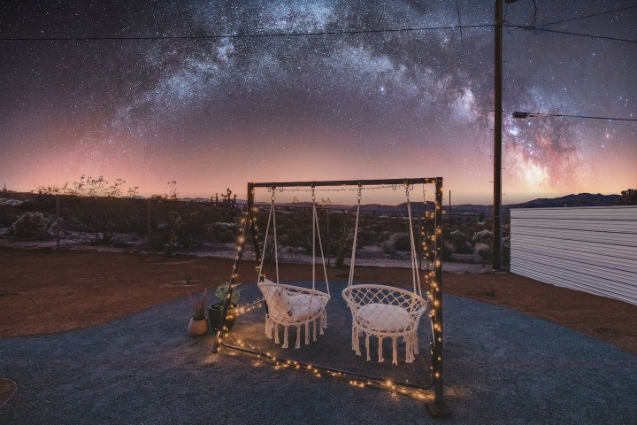 Boho Hausnearparkviewshottubdenpitev - Joshua Tree, CA
