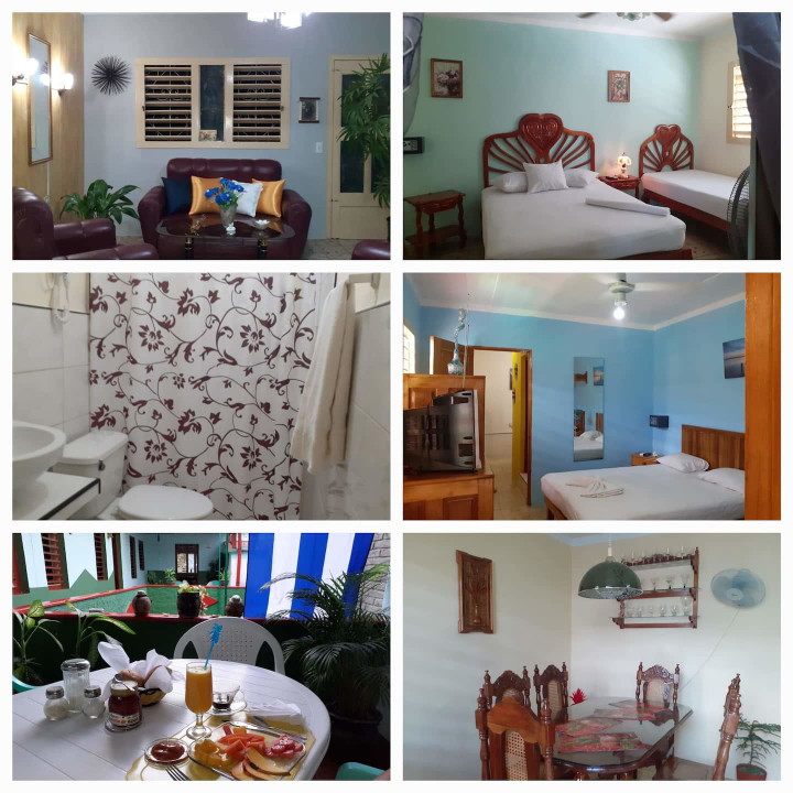 Casa De Tula: 2 Rooms With Free Wi-fi - 쿠바