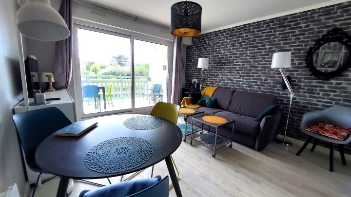 Studio For 3 People With Pool - La Baule Atlantia - Pornichet