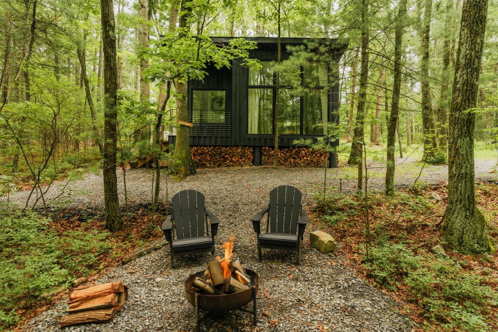 Away From All - Modern Cabin In The Woods - Catskill, NY