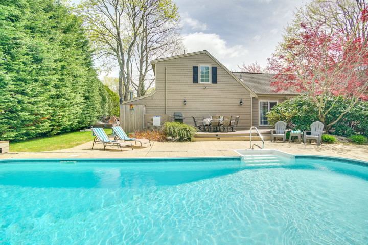 Pool, Gym & Game Room: Expansive Falmouth Retreat! - Falmouth, MA