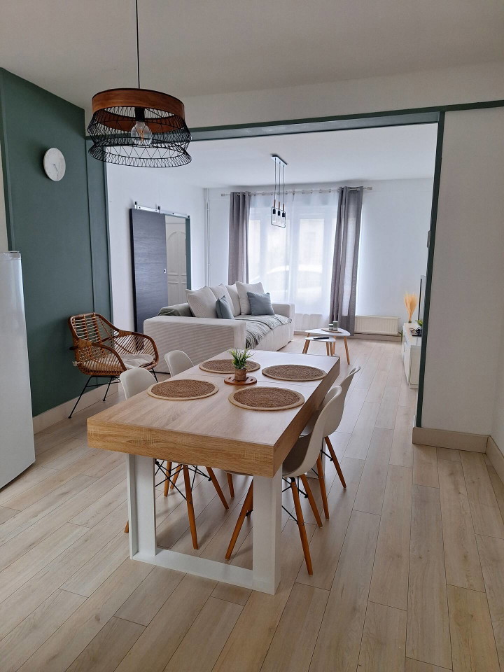 Grande Maison Familiale 4 Chambres - Béthune