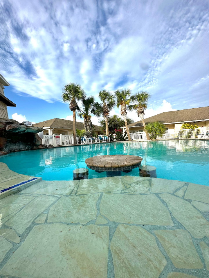 1st Floor Condo, Private Patio & Resort Pool - North Padre Island, TX