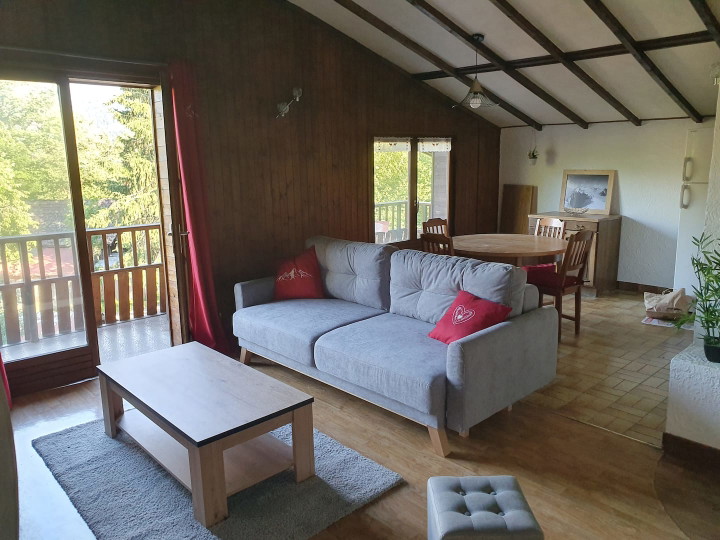 Appartement Spacieux Avec Vue Sur Le Mont-blanc - Combloux