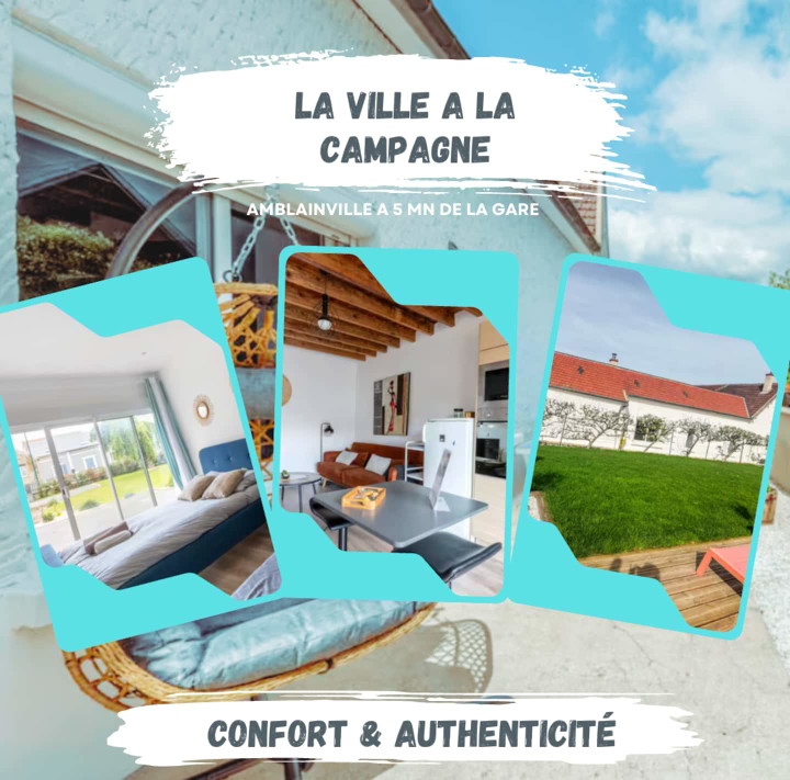 Perle Amblainville / Self Check-in - メリュ