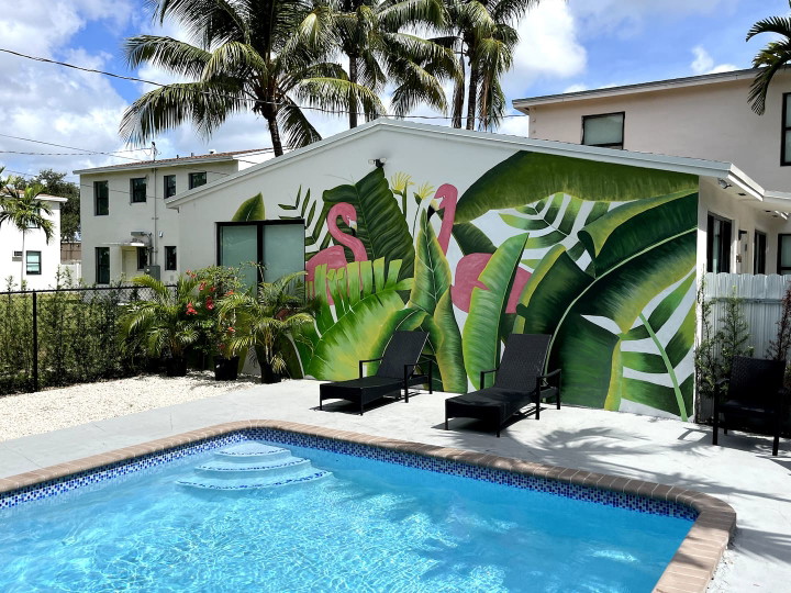 Studio Confortable Entièrement Rénové. Impeccable ! 1 à 2 Personnes - Surfside, FL