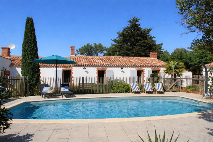 Maison De Charme-accès Direct Plage Par La Forêt - Saint-Hilaire-de-Riez