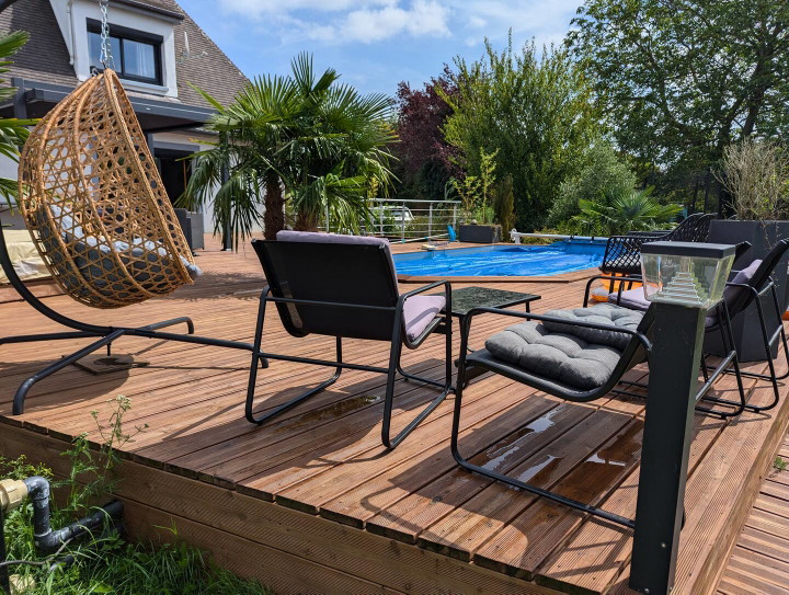 Villa Joly Avec Piscine - Jacuzzi Et 7 Chambres - Normandie