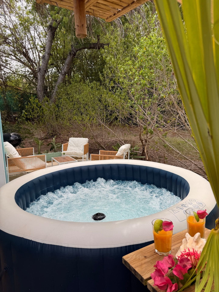 Ambiance Cocooning, Lounge, Spa Privé & Piscine - Martinique