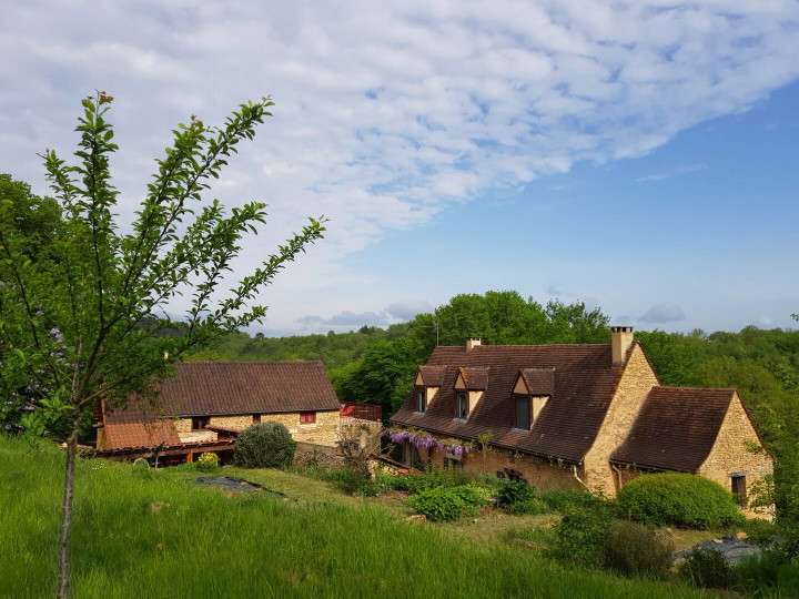 Ancienne Grange Restaurée En Pleine Forêt. - La Roque-Gageac