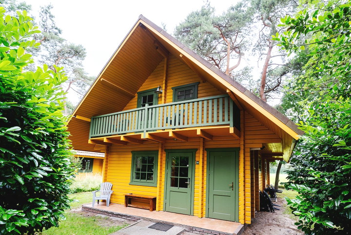 Zweedse Groepswoning Aan Het Weiland - Baarn